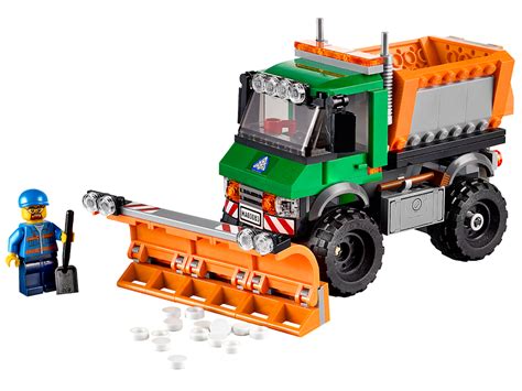 Bricker - Конструктор LEGO 60083 Снегоуборочный грузовик (Snow Plower ...