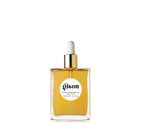 Gisou Honey Infused Hair Oil Enriched With Mirsalehi Honey To Deeply