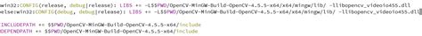 Errors Undefined Reference To Cv VideoCapture VideoCapture Qt Forum