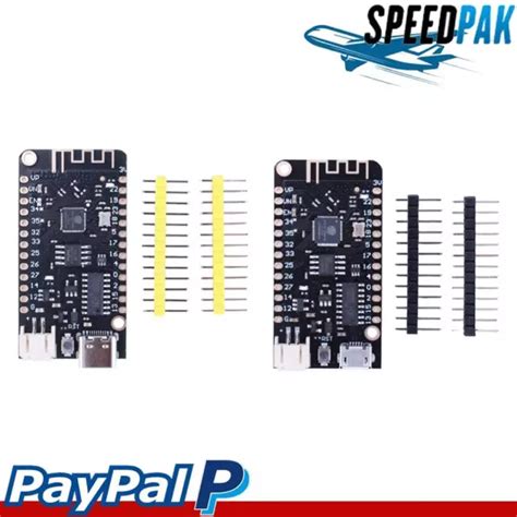 Micropython Esp32 Wifi And Bluetooth Compatible Boards Lite V100 Microtype C Eur 702 Picclick Fr