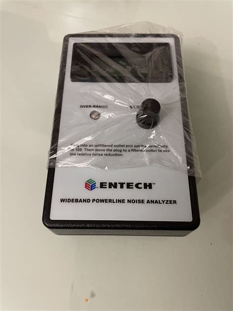 entech ac noise analyser hi fi and cinema cables and accessories stereonet