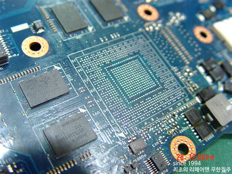 노트북 메인보드 내장 그래픽칩 리볼 교체 대행 노트북용 지포스 Ati 칩 교체 리볼 대행 Bga 리볼 리워크 교체해드립니다 ―작업사례 노트북수리