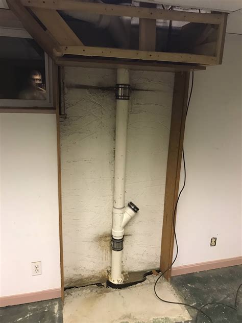 Basement Utility Sink Install Plumbing