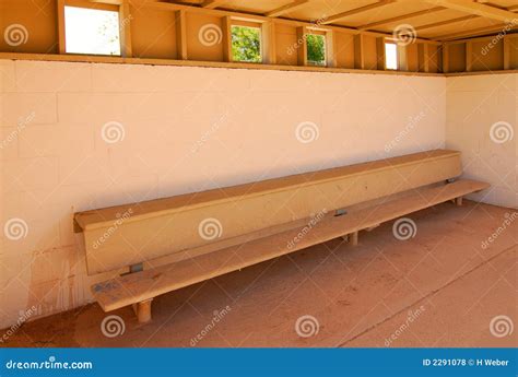 Baseball Dugout Stock Photo Image Of Softball Wall Ball 2291078