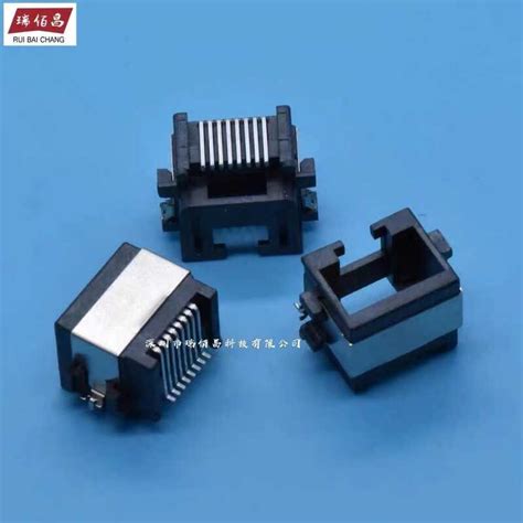 Rj45 Network Socket Ethernet Cable Ethernet Port Interface Rj45 Sinking Board Patch Half Pac
