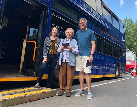 The Access Foundation Supports Gloucestershire S Innovative Digibus