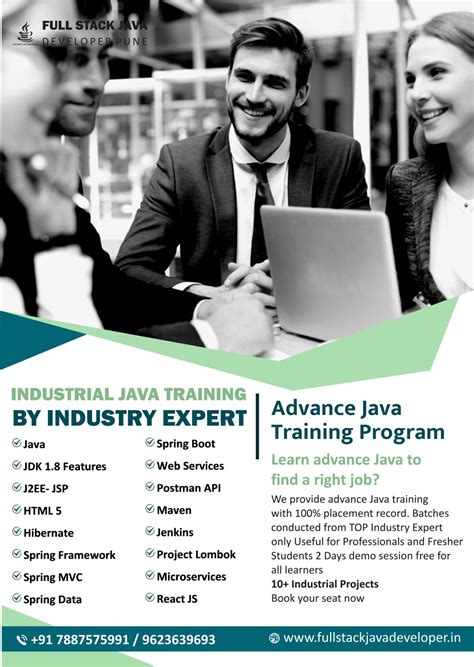 Industrial Java And React Js Training On Linkedin Industrial