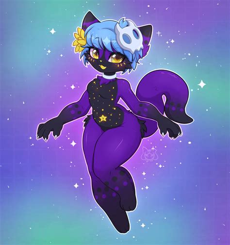 Chibi Furry Cat Girl Star By Panyart On Deviantart
