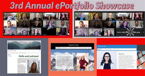 The 3rd Annual Eportfolio Showcase Celebrating Our Master Storytellers Inspire And Influence