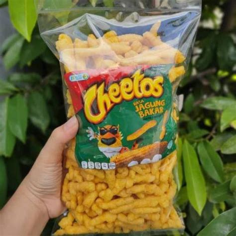 Jual Cheetossnack Repackcheetos 500grcheetos Jagung Bakar Shopee