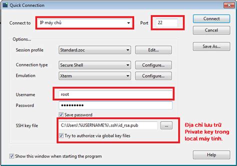 Giao thức SSH là gì Hướng dẫn sử dụng SSH từng bước VNTALKING