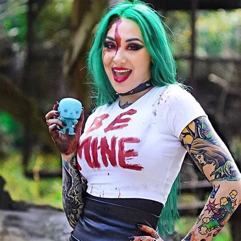 Shotzi Blackheart Be Mine Halloween Shirt