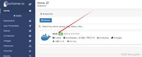 docker compose部署容器可视化管理平台portainer portainer docker compose csdn博客