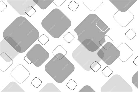 Premium Vector Minimal Geometric Simple Shapes Background