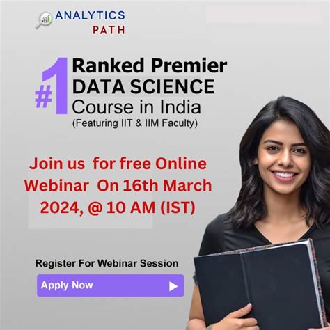 Kavya Reddy On Linkedin 1 Ranked Premier Data Science Course In India