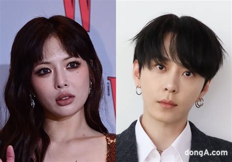 현아♥용준형 10월 11일 결혼 보도에 “사실 확인 중”｜스포츠동아