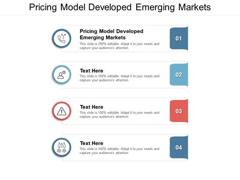 Pricing Model Developed Emerging Markets Ppt Powerpoint Presentation File Cpb Presentation