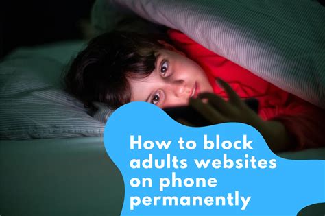 How To Block Adult Websites On Your Phone Avosmart Parental Control Guide