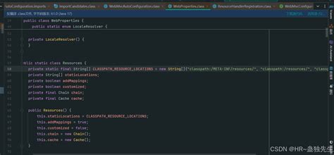 导入web场景后默认的自动配置webmvcautoconfigurationwebmvcautoconfigurationada Csdn博客