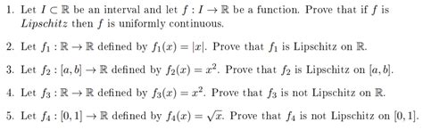 solved 1 let icr be an interval and let f i r be a