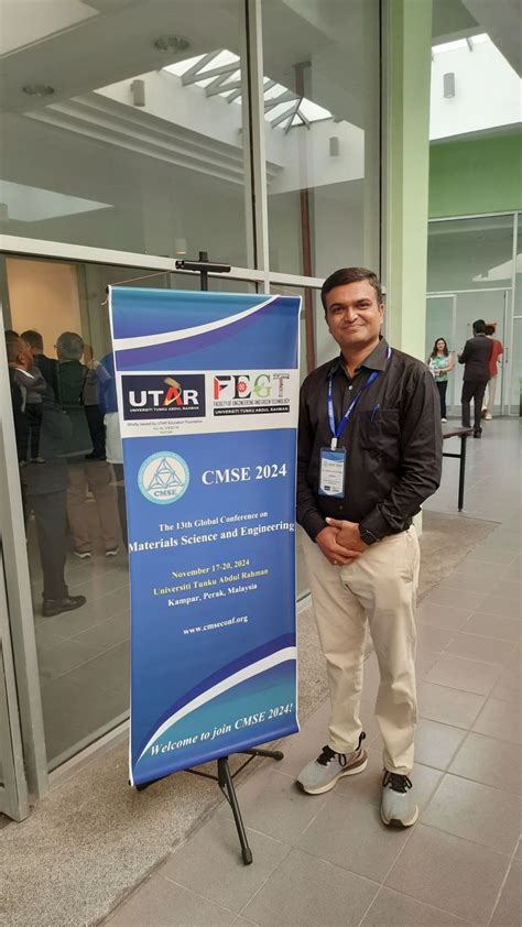 Jimit Patel अहम् पुरुषोत्तम दासोऽस्मि On Linkedin Cmse2024 Researchpresentation