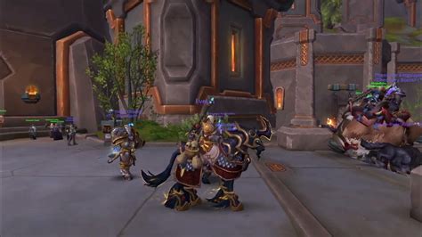 Hallowfall Arathi Armor Youtube