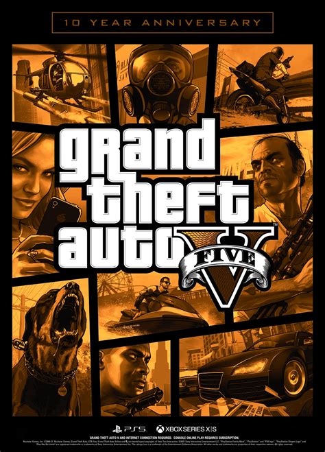 Grand Theft Auto V Cover