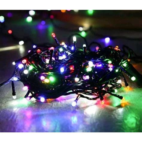 Jual Lampu Natal LED 8METER Lampu Tumblr Twinkle Light Lampu