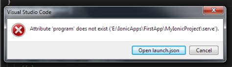 Error While Debugging In Vs Code Stack Overflow