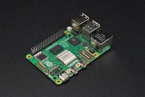 Raspberry Pi 5 Model B 4gb • Sammenlign Priser Nu