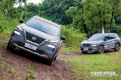 全新一代奇骏上市试驾会——试驾过确实不错 知乎