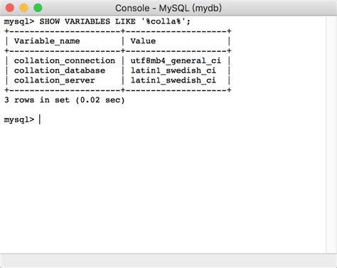 设置collationdatabase Collationserverserver Collation Csdn博客