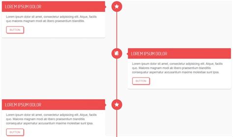 Vertical Timeline Bootstrap Examples Onaircode