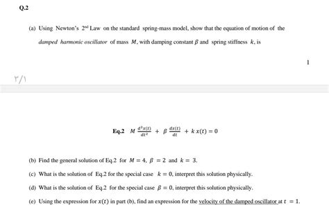 Solved Answers For C D And E With Explanations And Chegg