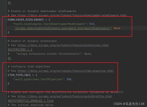 pycharm爬虫模块scrapy基础使用 如何使用pycharm文件夹爬虫 CSDN博客