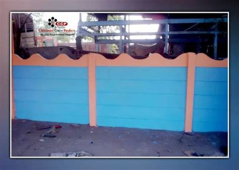 Concrete Readymade Compound Wall In Pune For Construction At ₹ 85