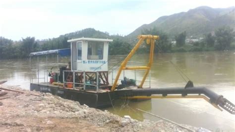 Jet Suction Sand Dredger Shandong Sinosail Dredging Equipment Coltd