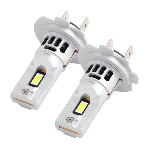 H7 Led Car Headlight Bulbs Kit Super White Fog Driving Light Drl Lamp