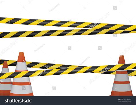 Under Construction Template Stock Vector Royalty Free 561549457