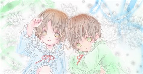 くるん兄弟 くるん兄弟 【塗らせていただきました。】 菊夏＠ぴよぴよのイラスト Pixiv