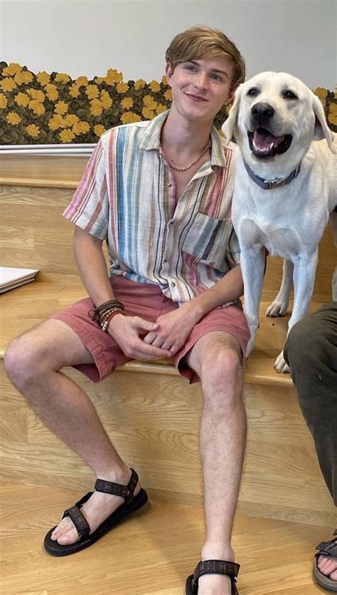 Johnny Berchtolds Feet