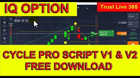Iq Option Cycle Pro Script V1 And V2 Free Download Boost Your Wining