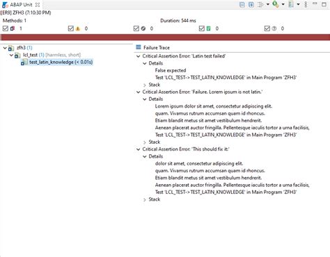 SAP ABAP Central Making Failure Tolerable With ABAP Unit