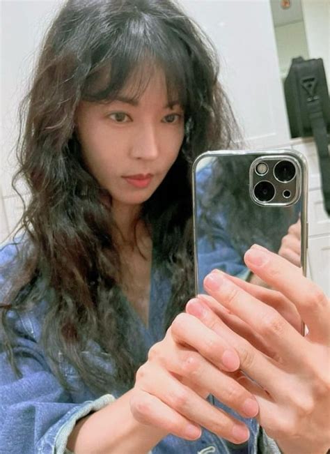 김소연 ♥이상우가 반한 비주얼히피펌도 청순하게 소화 텐아시아