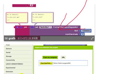 Format The Numbers Thousand Separator Mit App Inventor Help Mit App Inventor Community