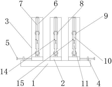 一种土建基坑开挖支撑结构的制作方法