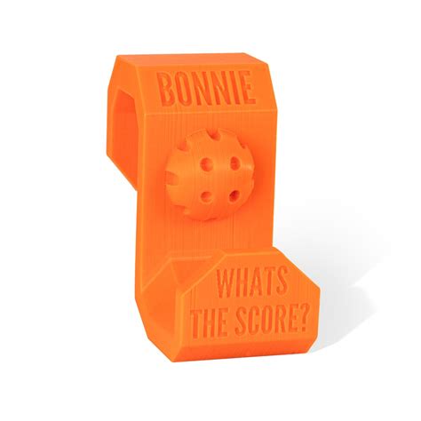 Personalized Name Pickleball Bag Hook For Hanging On Fence Sports