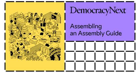 Sarah Clarke On Linkedin Assembly Guide Overview