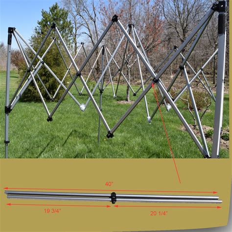 Replacement Parts For Quik Shade Weekender Elite 10 X 10 Straight Leg