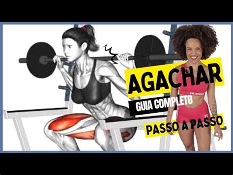 Guia Completo Do Agachamento Reto N O Erre Nunca Mais Youtube